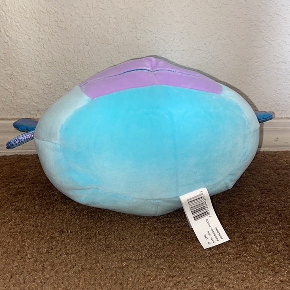 Kelly Toys | Other | Nwt 8 Heather Dragon Fly Squishmallow | Poshmark